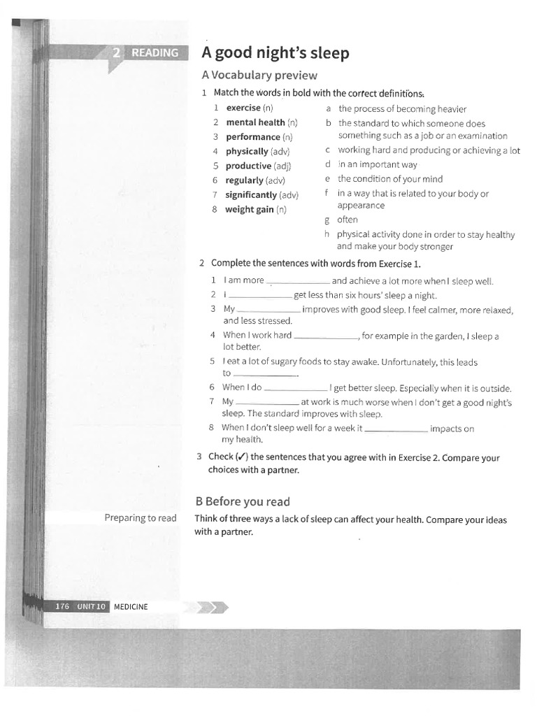 Reading 2 Unit 10 | PDF