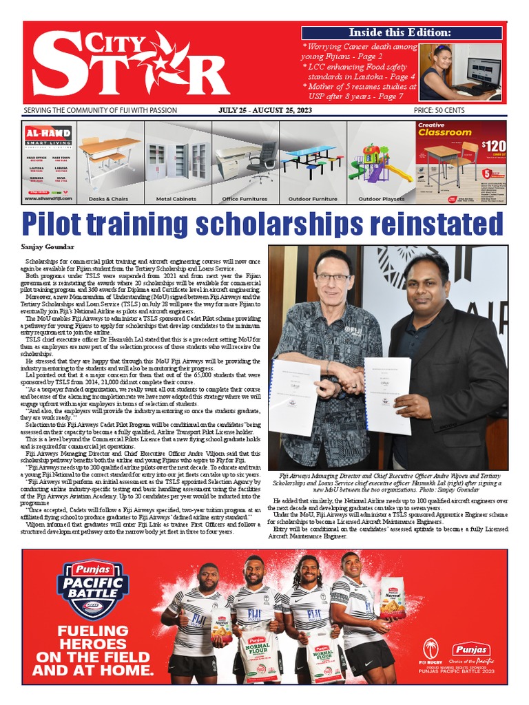 CITY STAR Newspaper July 2023 Edition | PDF