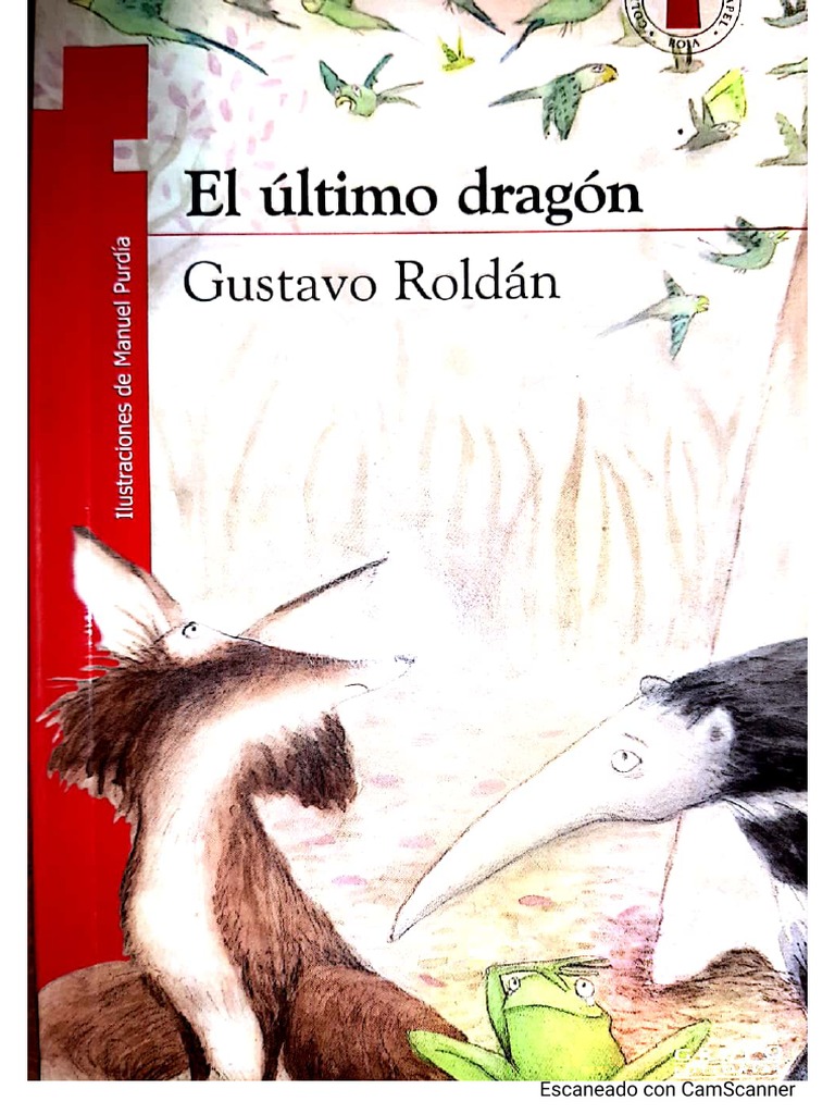 El Último Dragón Roldán | PDF