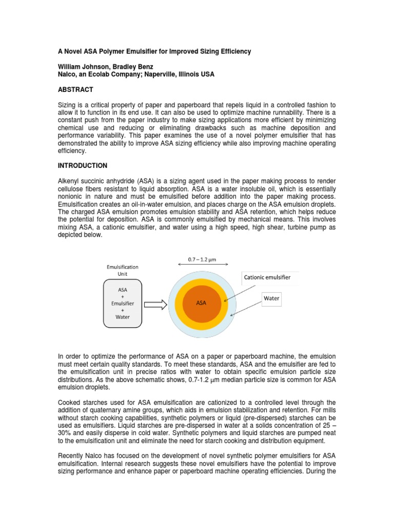ASA Promoter Nalcon 2016 | PDF | Technology & Engineering