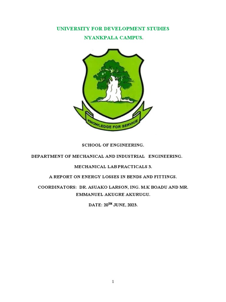 Fluid Group 7a Report | PDF