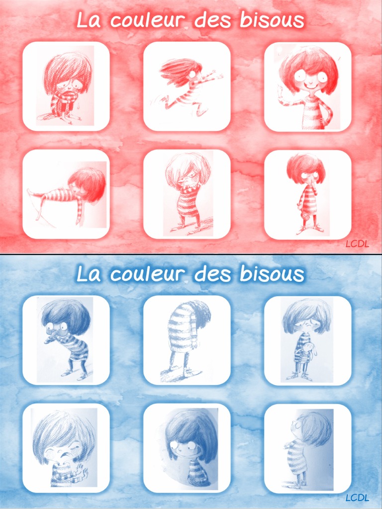LCDL - La Couleur Des Bisous | PDF