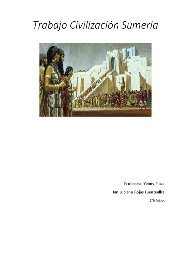 La Civilización Sumeria | PDF