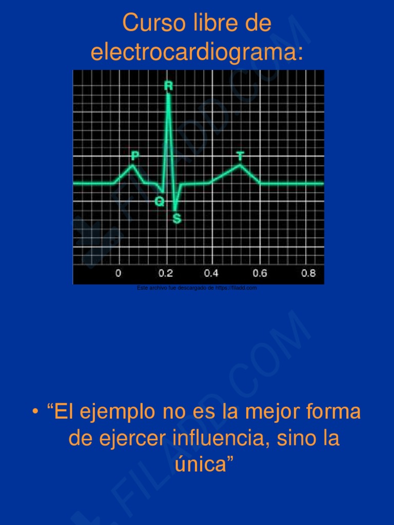 Electro | PDF | Electrocardiografia | Medicina CLINICA