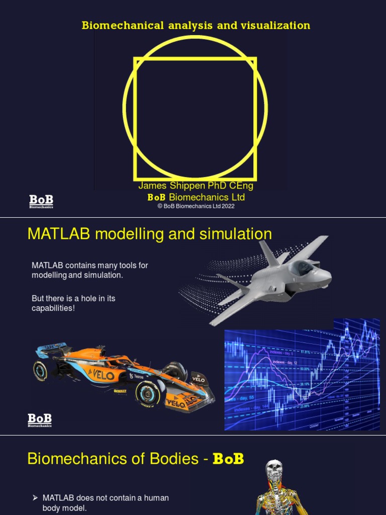Biomechanical Analysis and Visualization | PDF | Matlab | Force