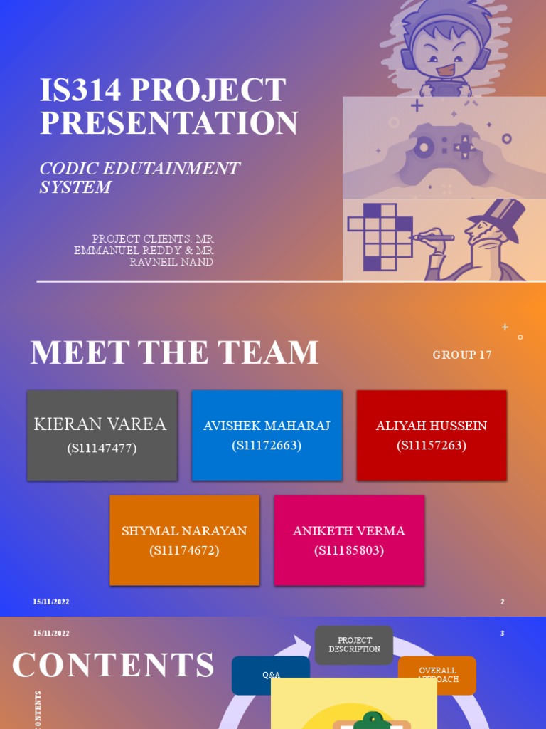 Group17 Final Presentation | PDF | Documentation | Online Chat