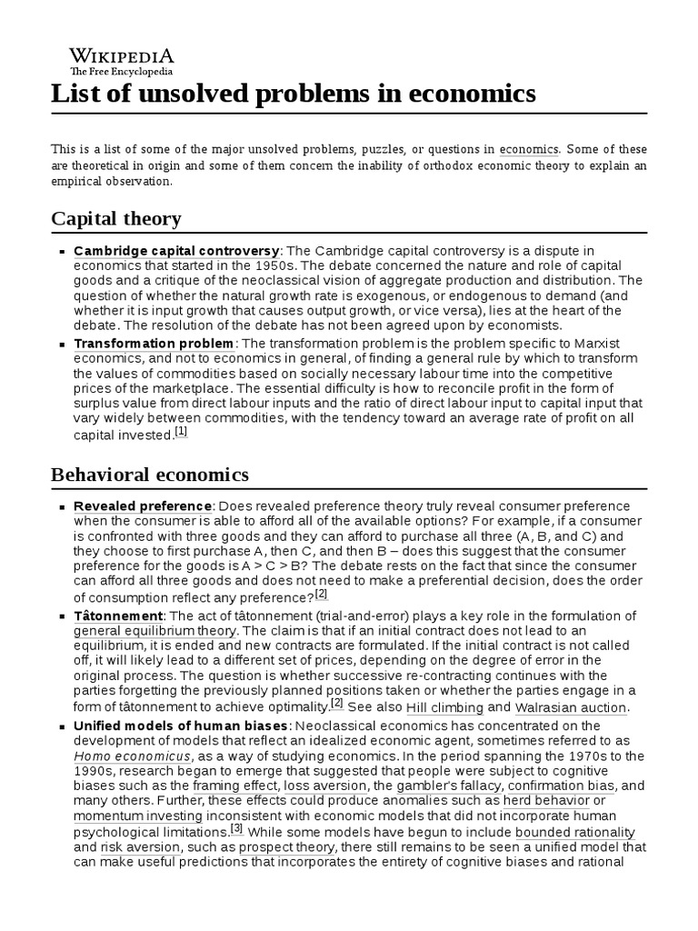 list-of-unsolved-problems-in-economics-pdf