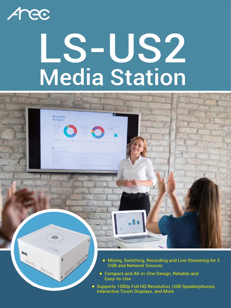 AREC LS-US2 Datasheet | PDF