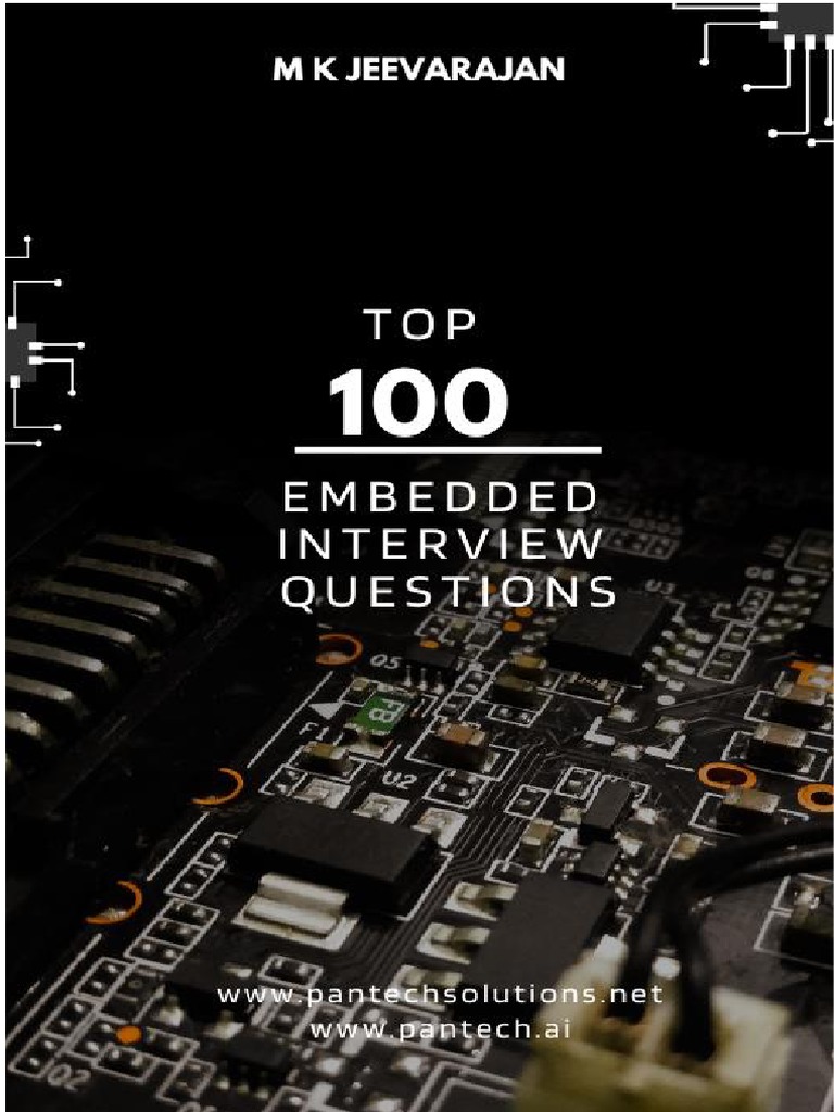 100 Embedded Interview Questions | PDF | Embedded System | Microcontroller