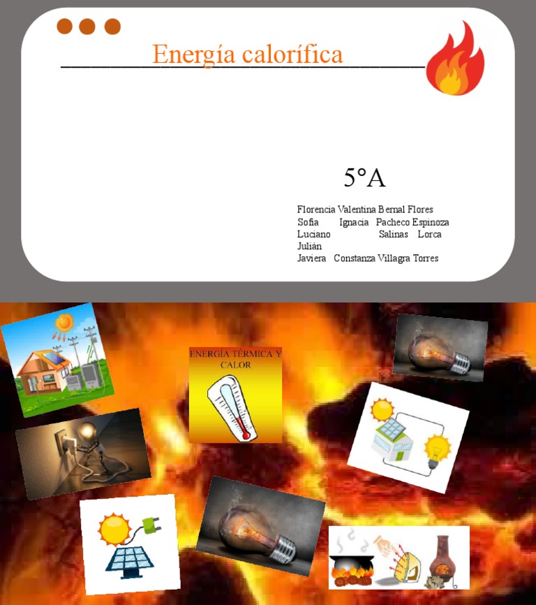 La energia calorifica | PDF