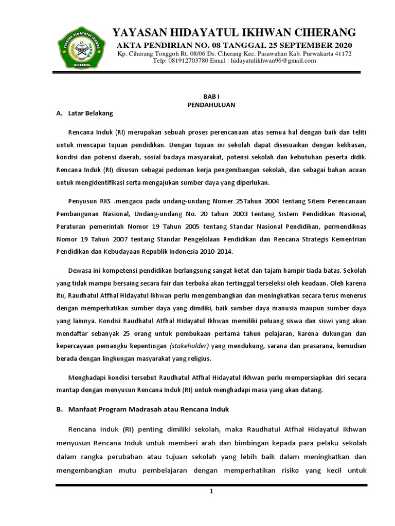 21 Isi RKM (Inti 10) | PDF