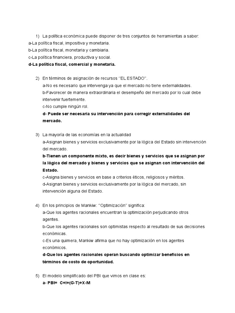 Parciales OIC 2 | PDF