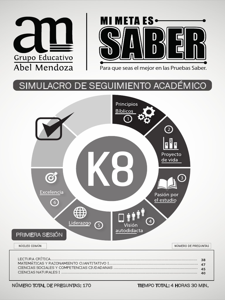 k8 Primera Sesión | PDF
