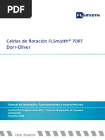 Celda de Flotación Rougher de Cobre Rev 1 | PDF | Cobre | Solenoide