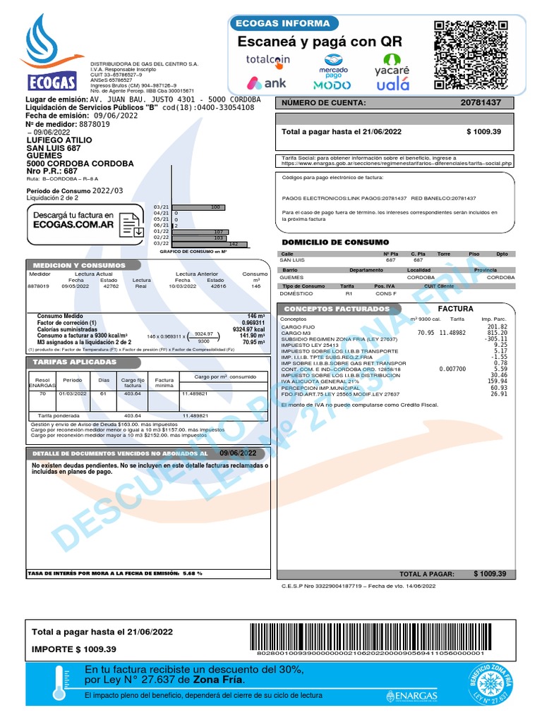 Ecogas P 03 2022 2de2 | PDF