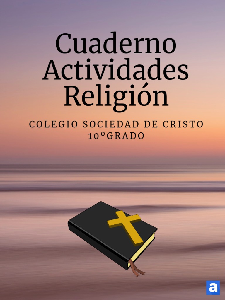Libro Actividades Religión - 10º Grado | PDF