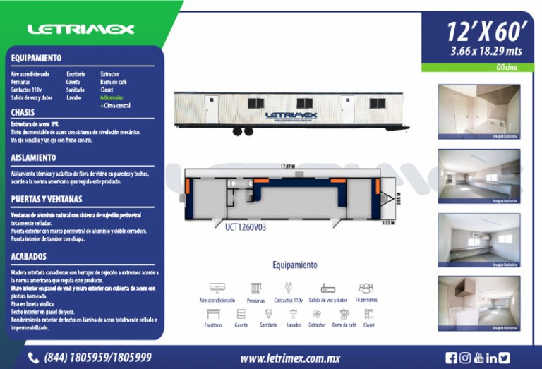Equipamento para Caseta Móvel | PDF