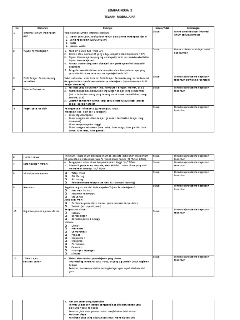 MA Wonosegoro - SD Muh PK Wonosegoro | PDF