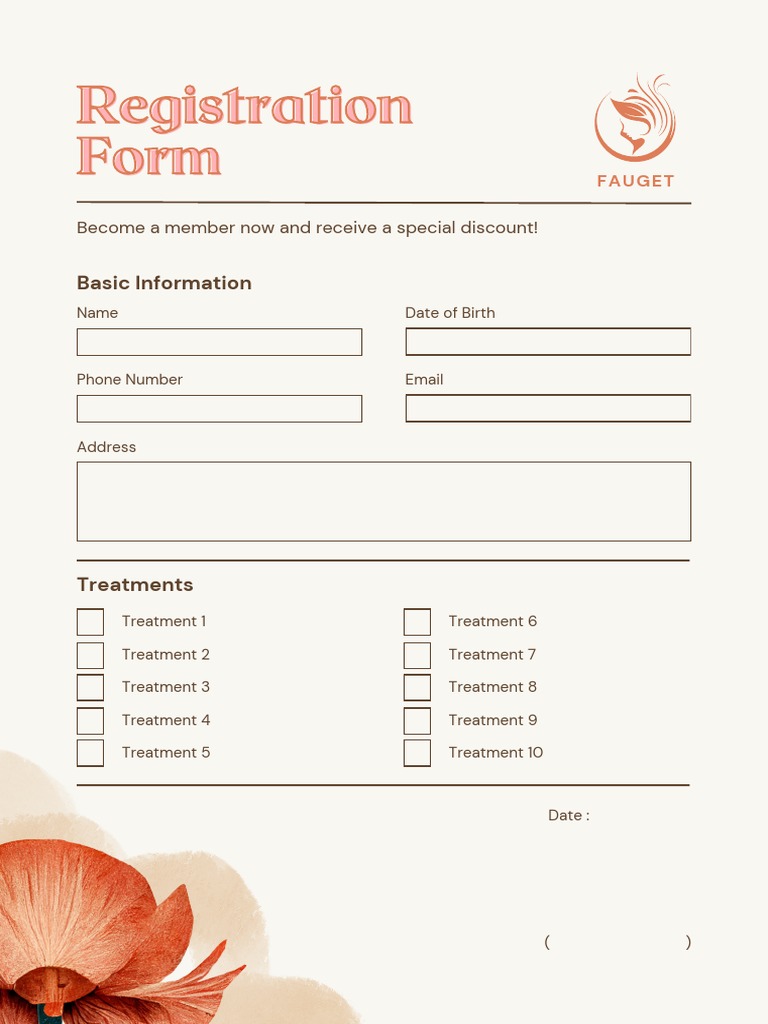 Membership Registration Form | PDF