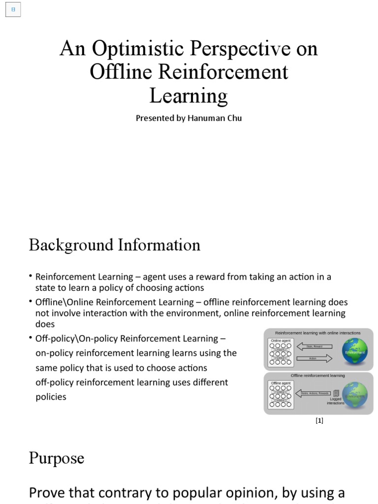 An Optimistic Perspective On Offline Reinforcement Learning Pdf