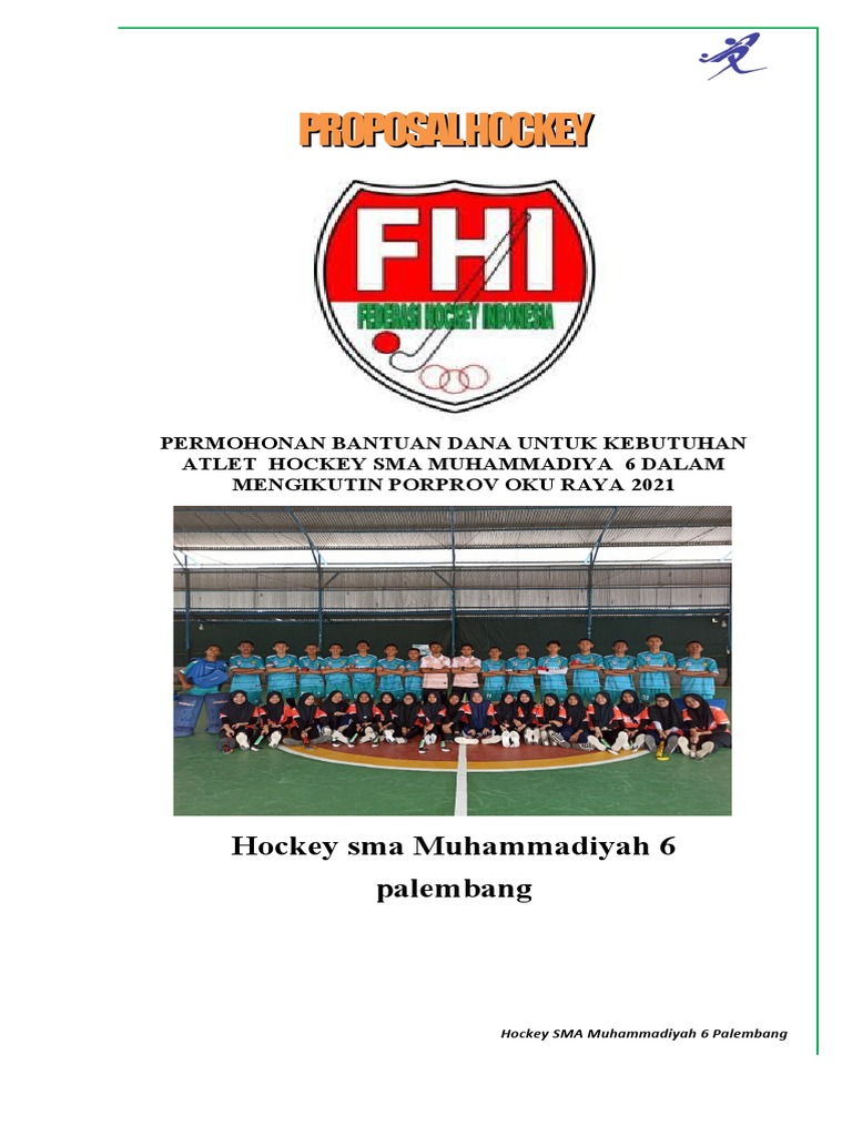 PROPOSAL Porprov Muh 6 | PDF