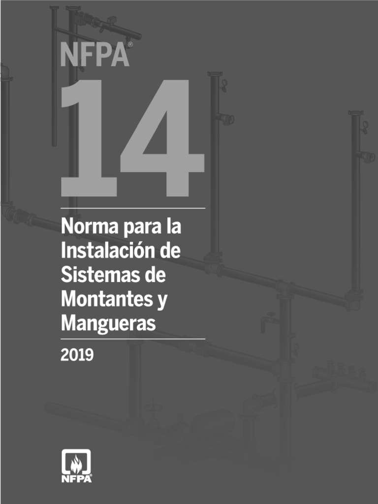 Norma NFPA 14 en Español 2023 | PDF