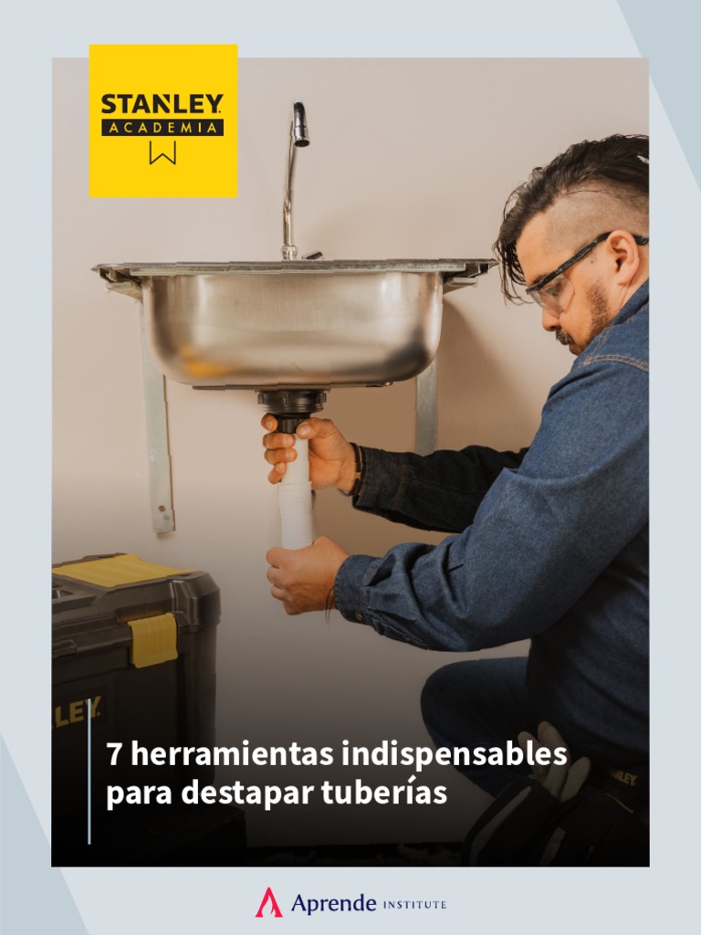 ST08 7 Herramientas Indispensables para Destapar Tuberias | PDF