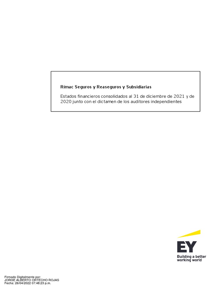 Rimac Seguros y Reaseguros y Sub 31-12-21-20uv | PDF