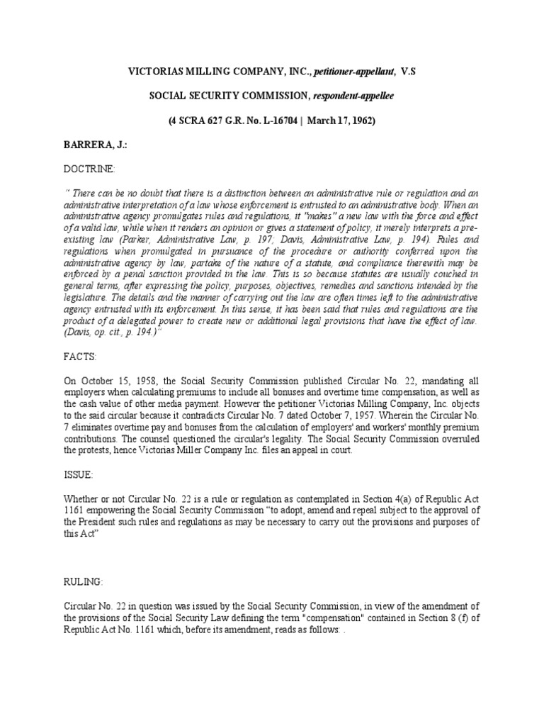 Admin Case | PDF | Overtime | Employment