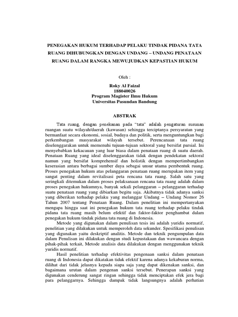 Faisal - JURNAL ROKY AL FAIZAL | PDF