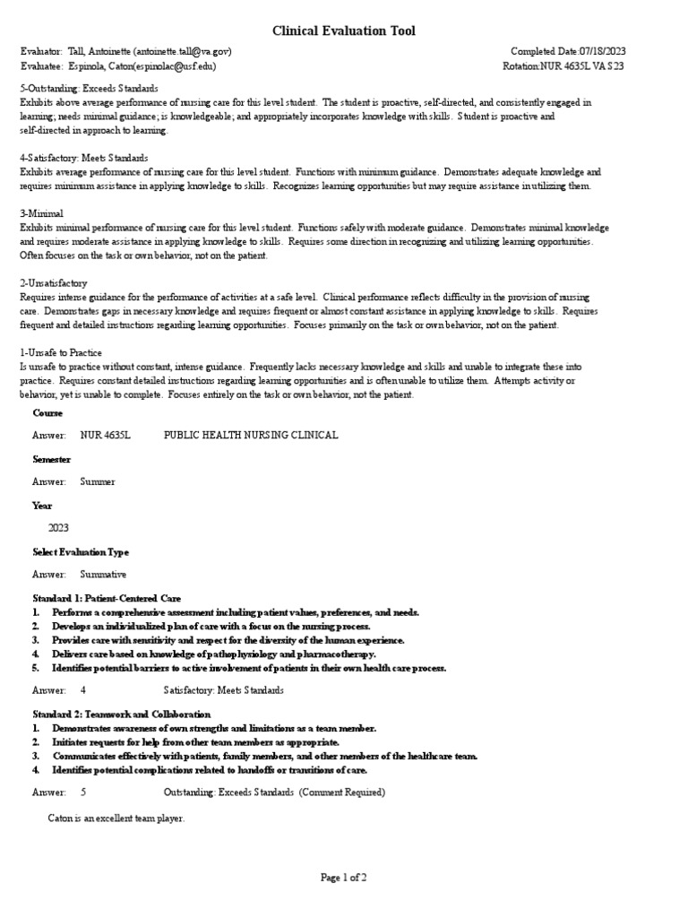 Final Eval Public Health | PDF | Evidence Based Medicine | Health Care