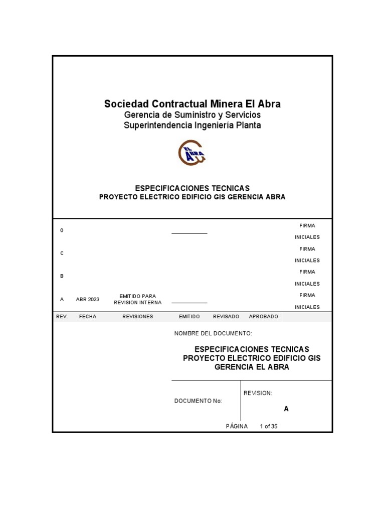 Eett Electricas Edificio Gis Rev 2 | PDF