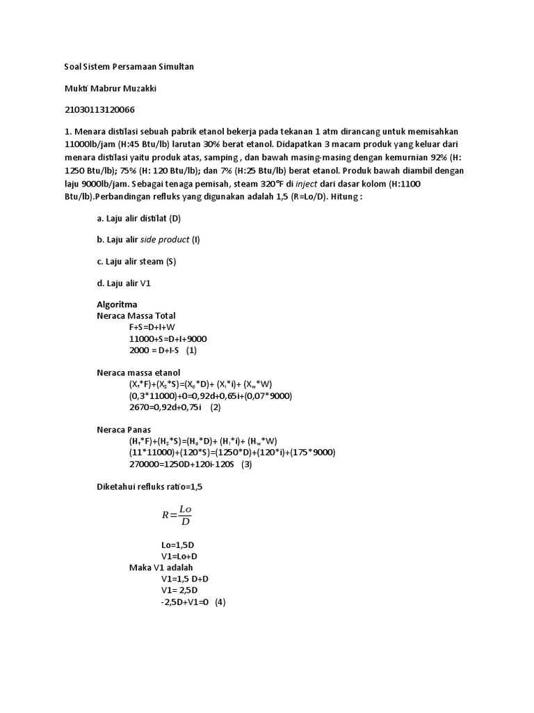 SPS-Mukti Mabrur Muzakki | PDF | Teknologi & Rekayasa