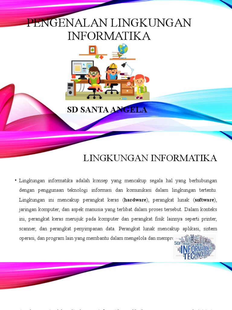 Pengenalan Lingkungan Informatika | PDF