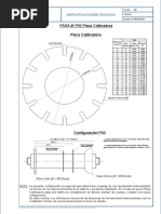 Tabla de Bridas API 6A | PDF