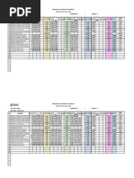 Grafic de Curatenie Si Dezinfectie | PDF