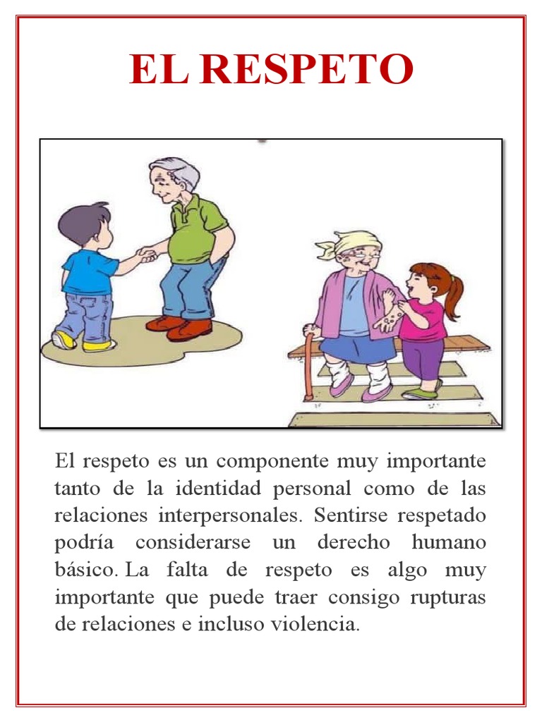 El Respeto | PDF