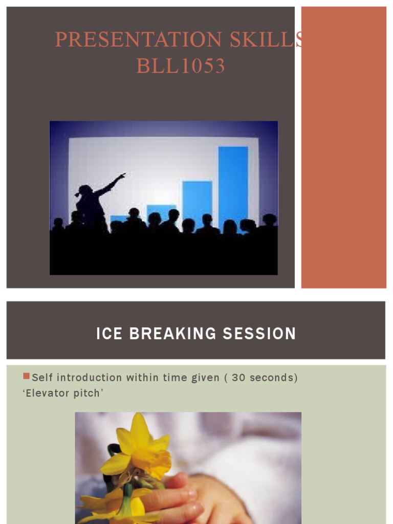 Presentation Skills | PDF | Human Communication | Cognition