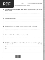 English B Paper 2 Reading Comprehension Question Booklet HL | PDF