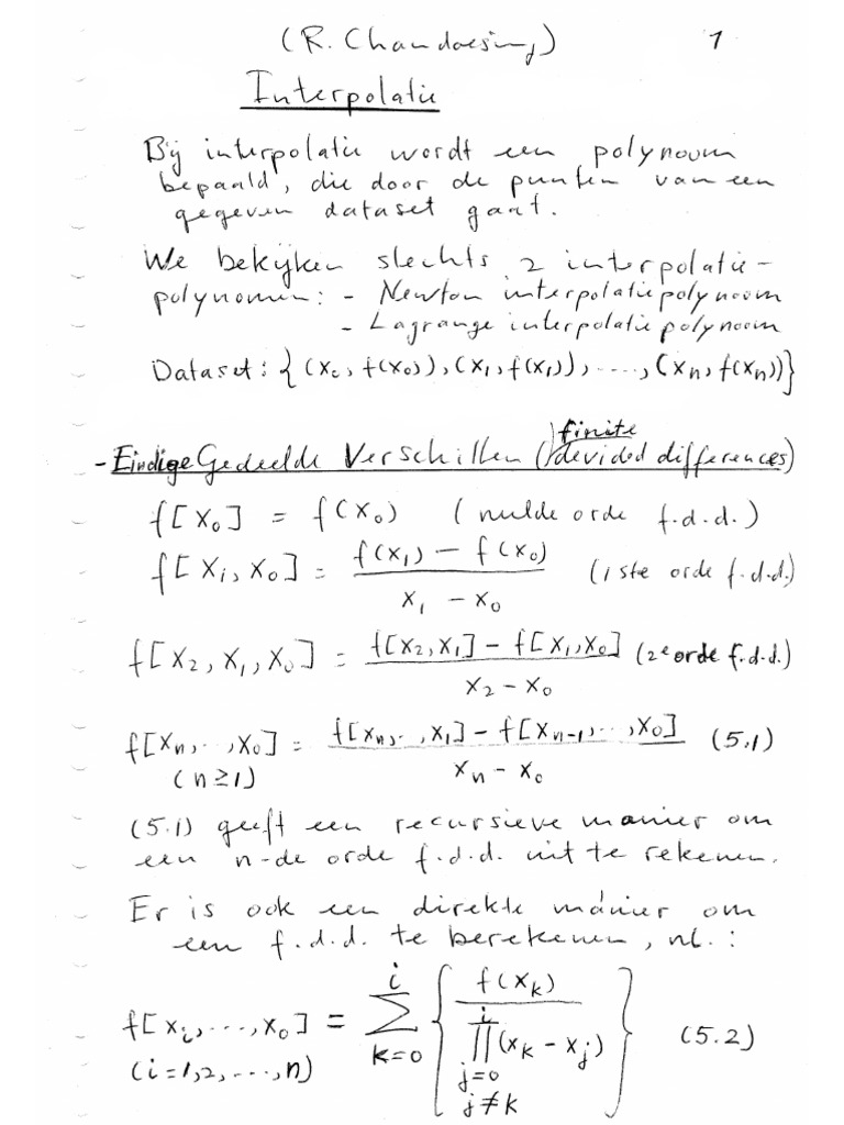 Numana (Interpolatie) | PDF