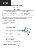 Fixture Note | PDF | Cargo | Shipping