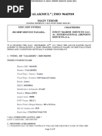 Asbatankvoy | PDF | Arbitral Tribunal | Shipping