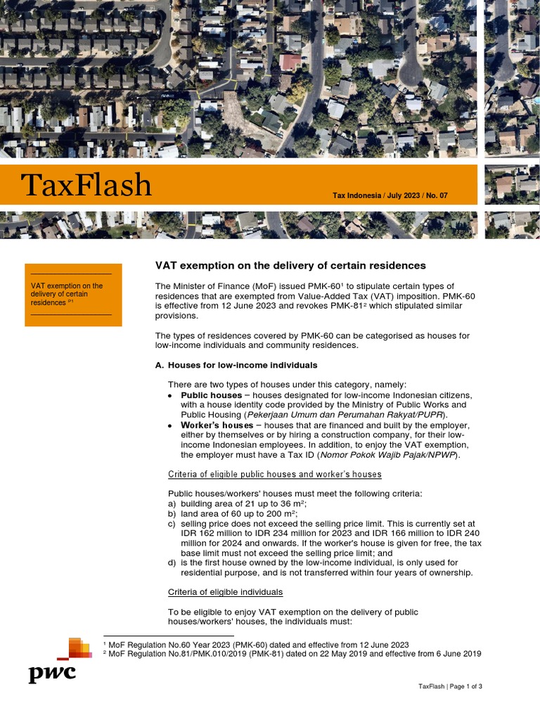 Taxflash 2023 07 | PDF | Value Added Tax | Taxes