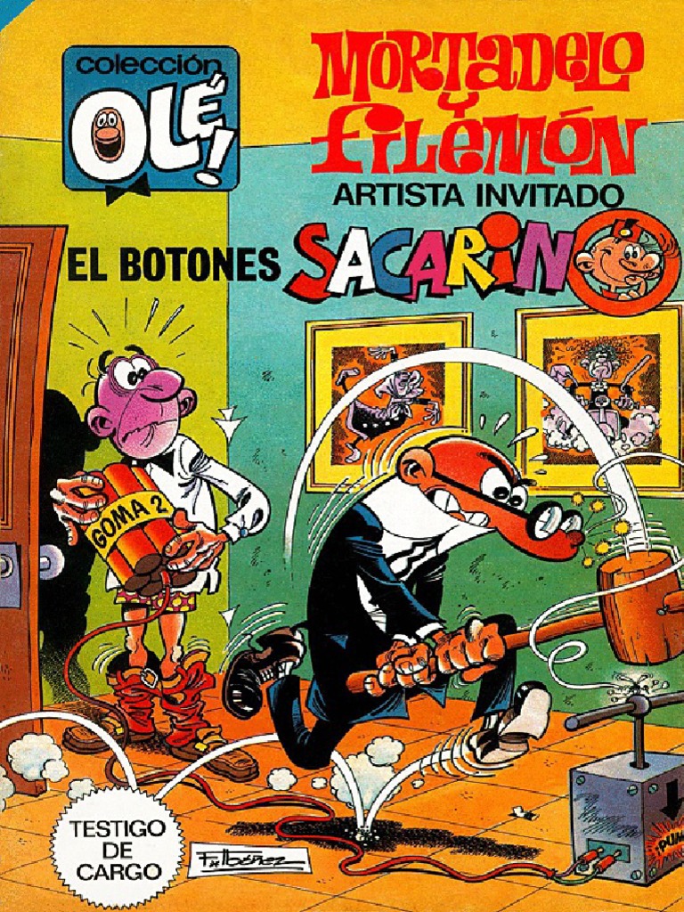 Mortadelo y Filemon - Coleccion Ole - 300 | PDF
