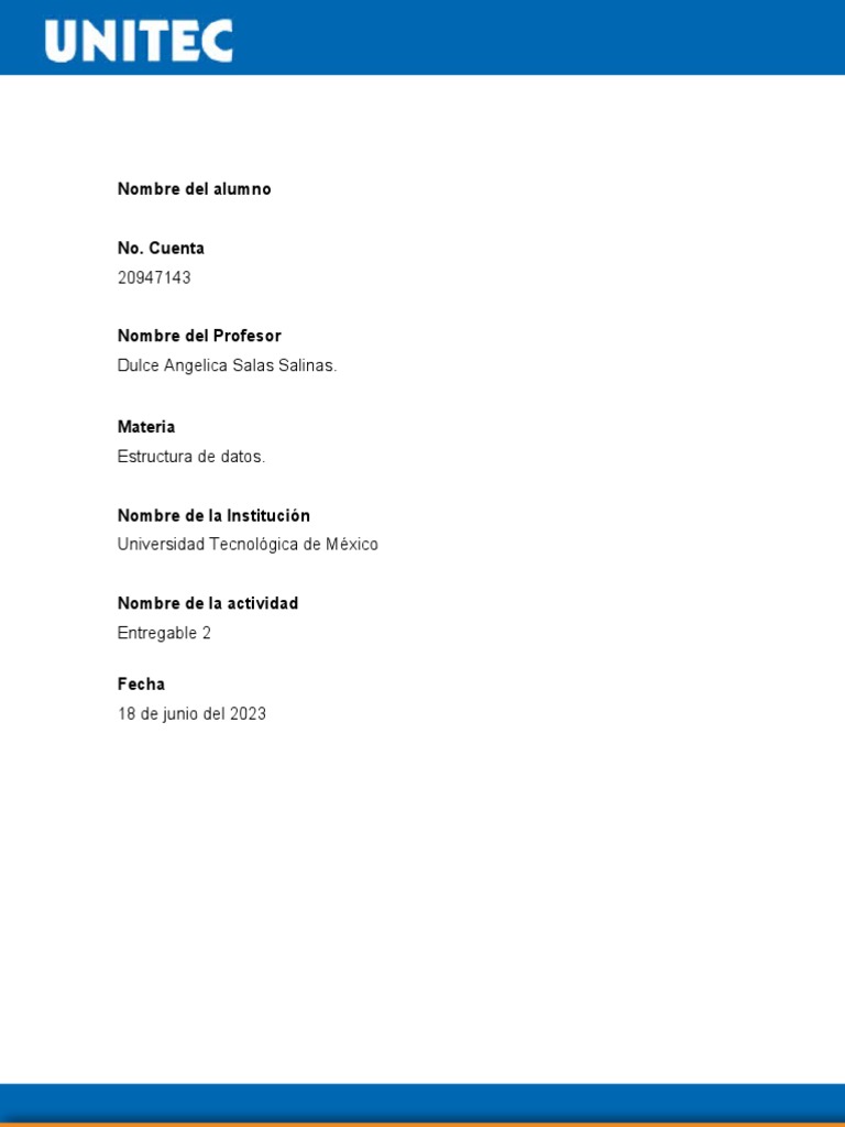 Entregable2 Programas A | PDF | Computers