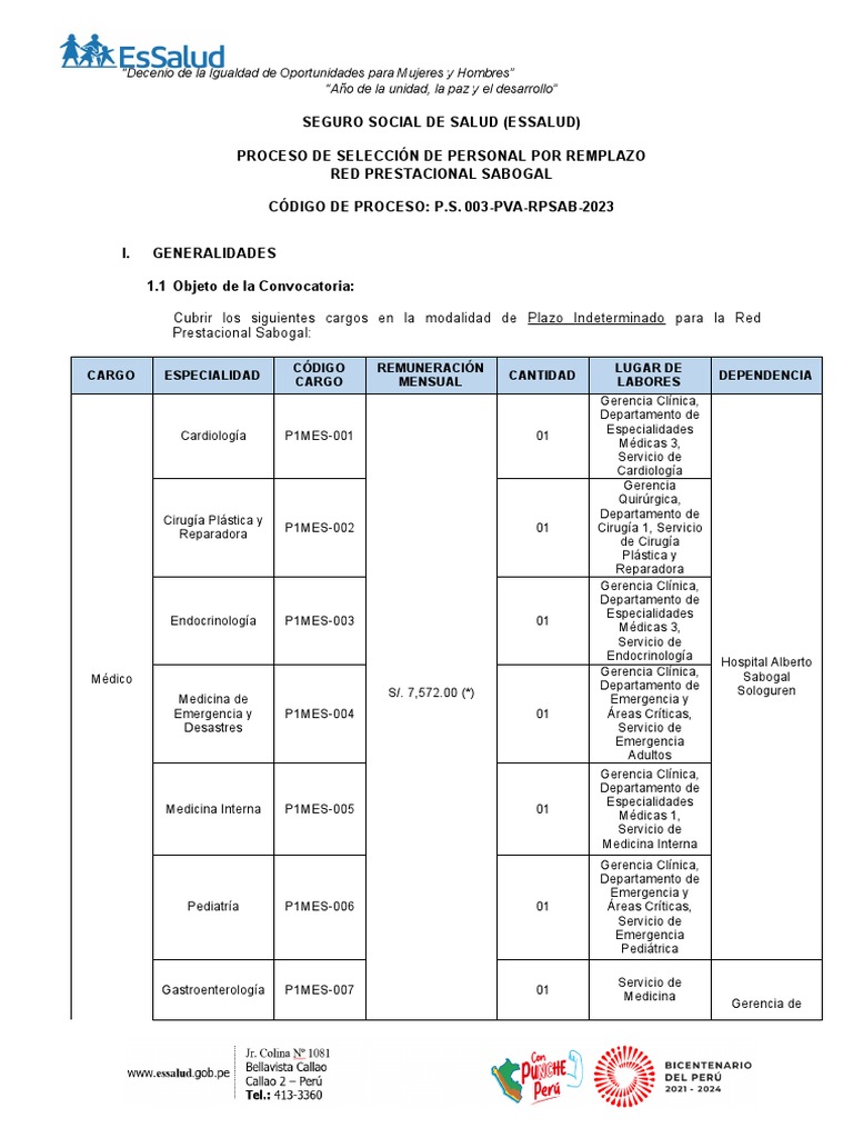 Ba 003 Pva Rpsab 2023 | PDF | Medicina | Hospital