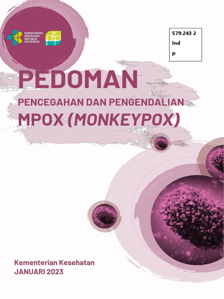 Pedoman Pencegahan Dan Pengendalian Mpox (Monkeypox) 2023 | PDF