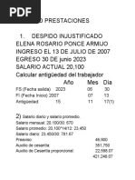 Preaviso y Cesantía en Costa Rica | PDF | Desempleo | Ciencias sociales