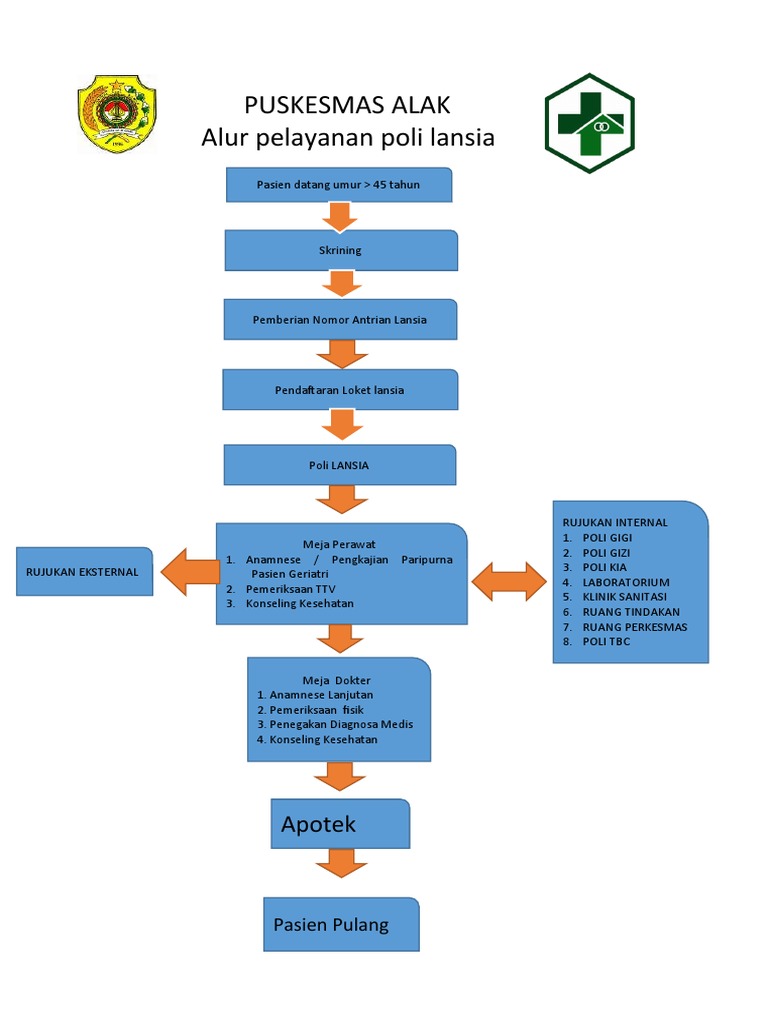 Alur Pelayanan Lansia | PDF