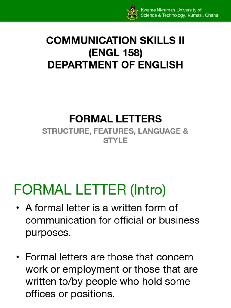 ENGL 158 - Letter Writing | PDF